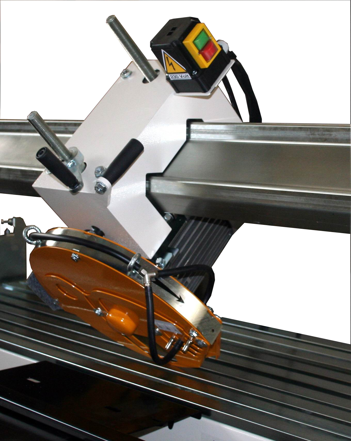 Portable stone machine ANR for stone cutting and profiling