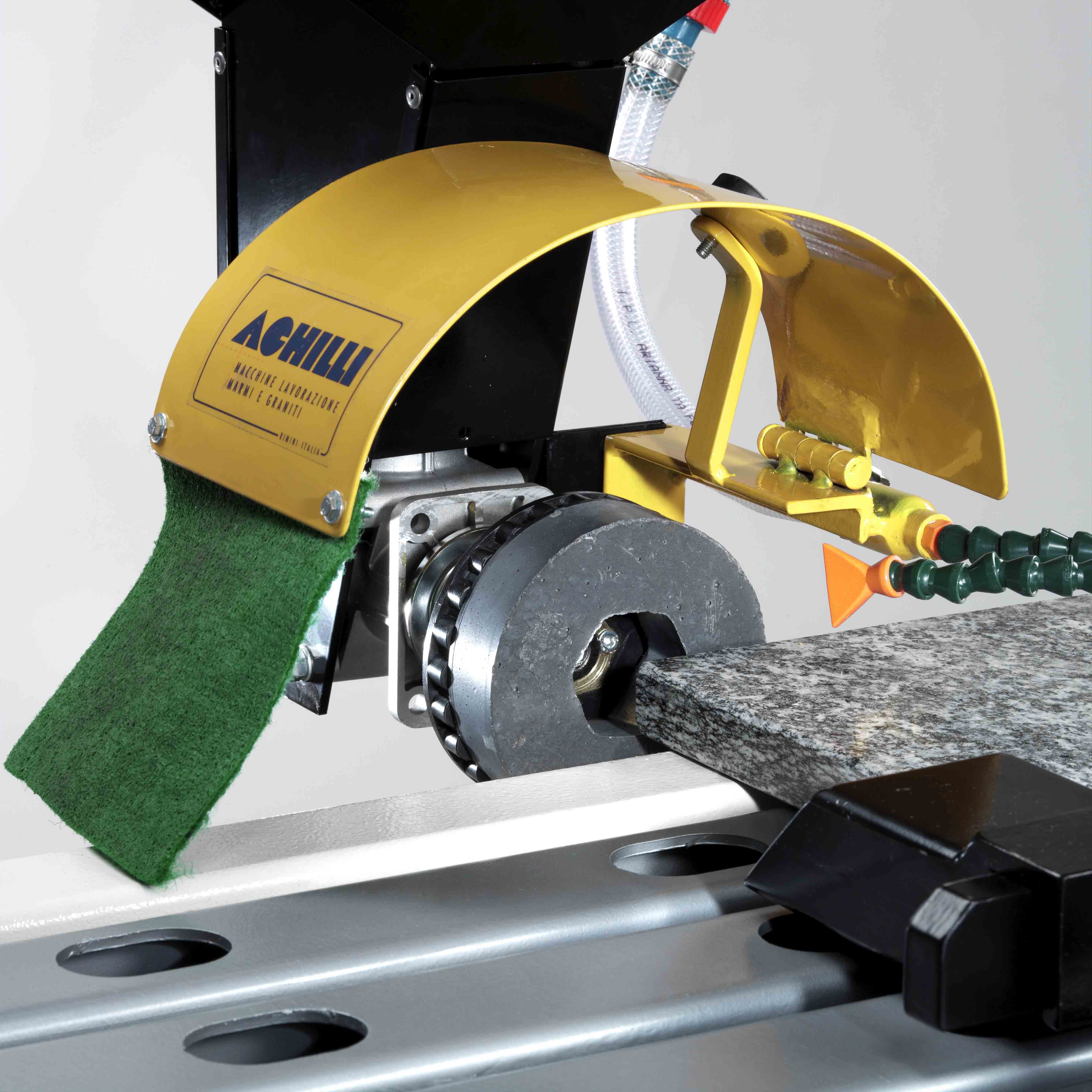 Cutting, edge profiling, polishing and chamfering machine MAS