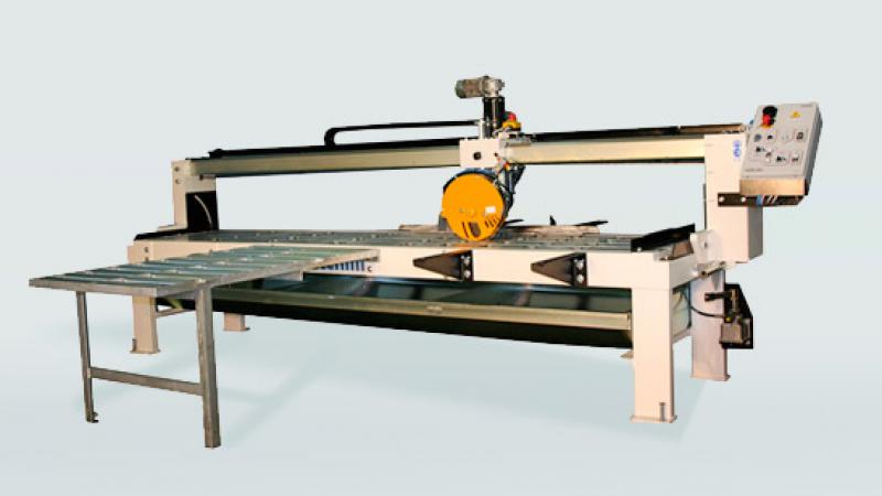 Achilli: Stone working machine,bench saw,floor grinding machine