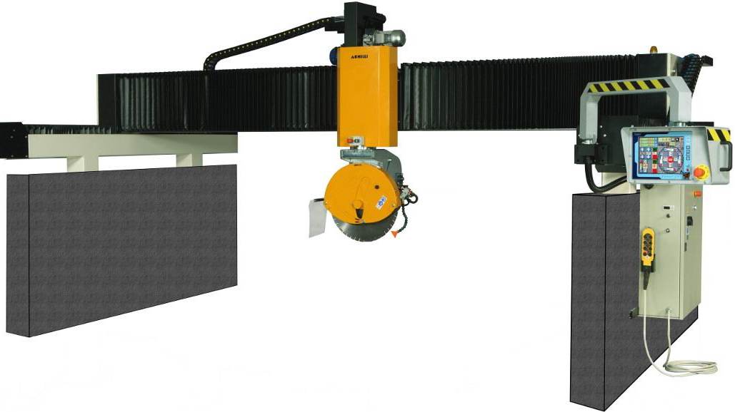 Achilli bridge saw MBS TS for straight cuts in all directions