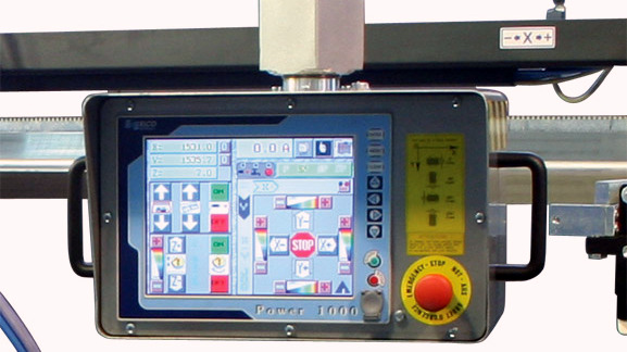 Monoblock bridge saw GOLD for stone slabs cutting