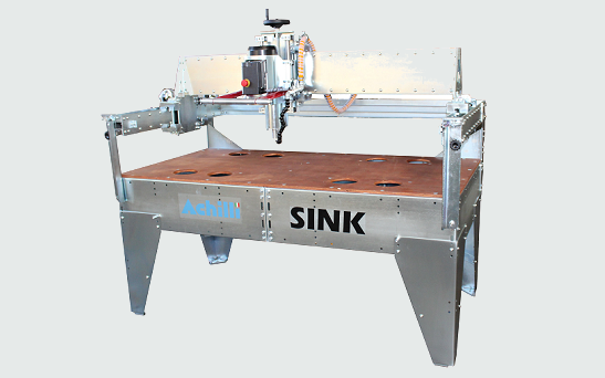 Our Bridge Saws for stone materials - Achilli Srl