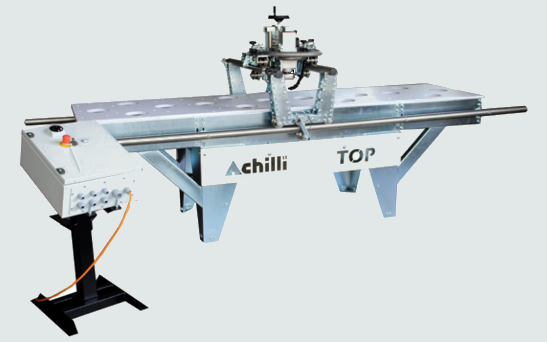 Our Bridge Saws for stone materials - Achilli Srl